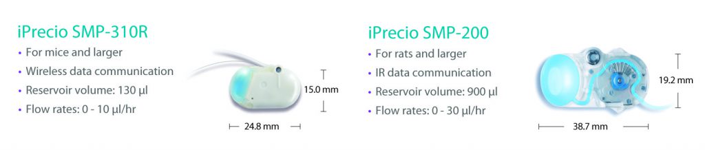 iPRECIO Programmable Infusion Pump – ALZET® Osmotic Pumps