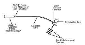 Preparation of the Brain Infusion Assembly – ALZET® Osmotic Pumps